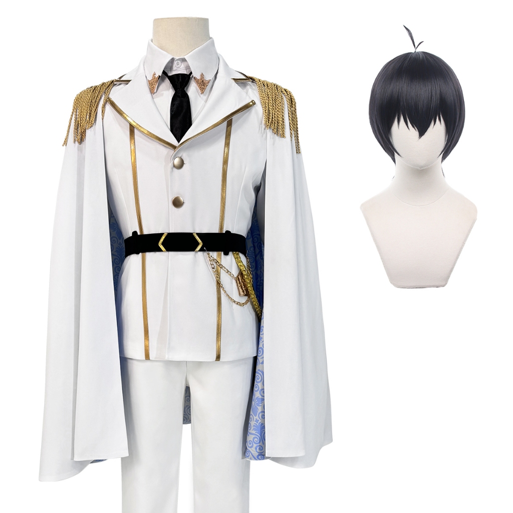 HOLOUN Blue Lock Anime Isagi Yoichi Cosplay Costume Angels and Demons ...