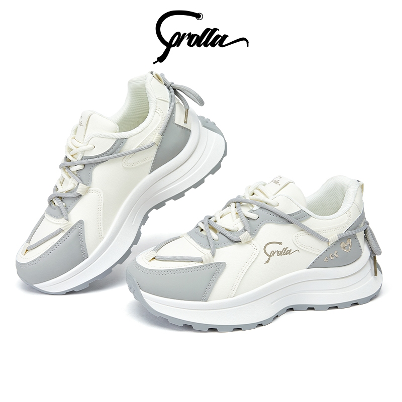 Corolla Women's Sneakers, Forest Leather Shoes with cushioned insoles ...