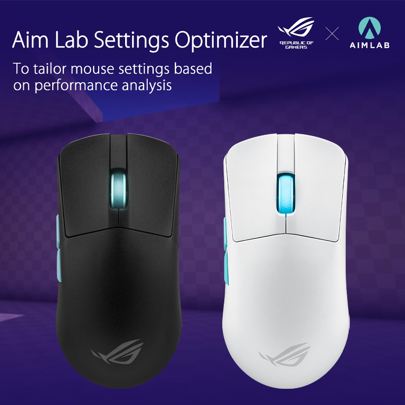 ROG Dragon Scale ACE AimPoint 36k sensor wireless mouse lightweight 54g ...