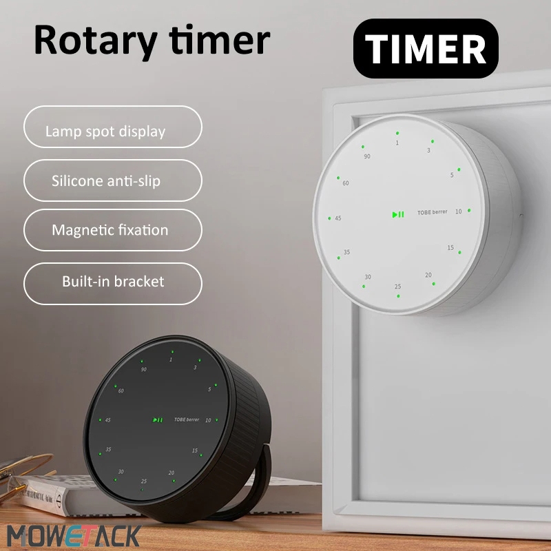 Timer For Kitchen Multifunctional Countdown Clock with Magnets Attached ...