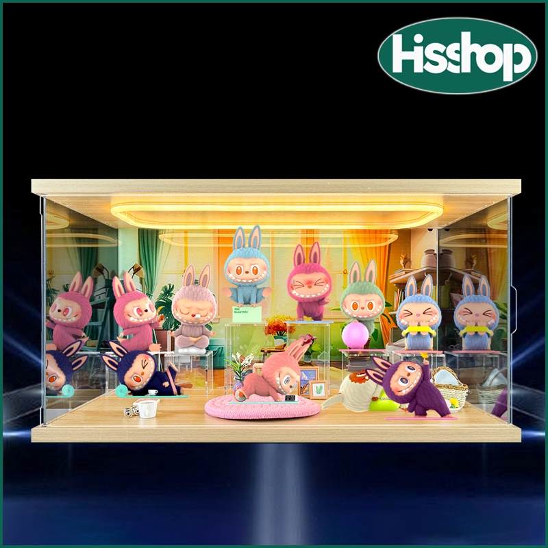 Labubu box, suitable for popmart THE MONSTERS yoga series lighting ...