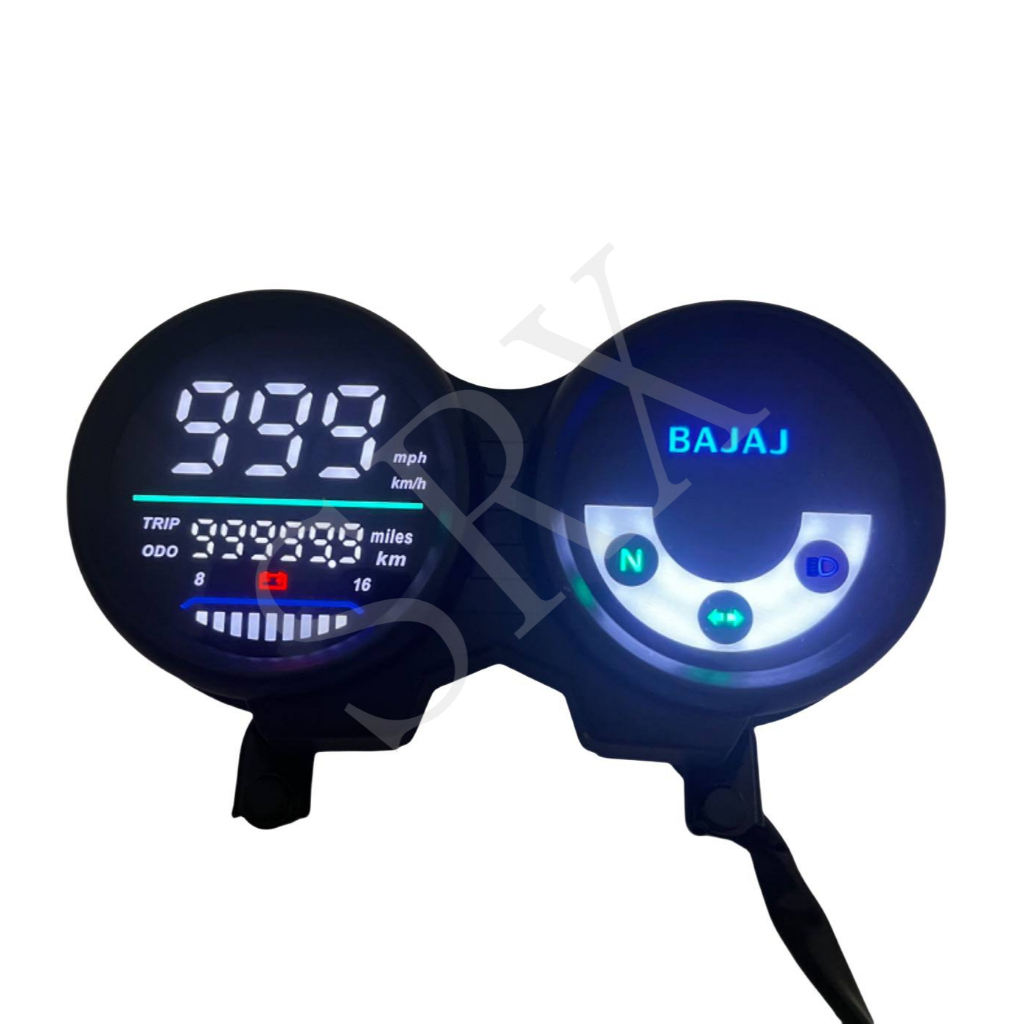 100% Plug and Play For BAJAJ BOXER CT100 CT110 CT125 CT150 Digital ...