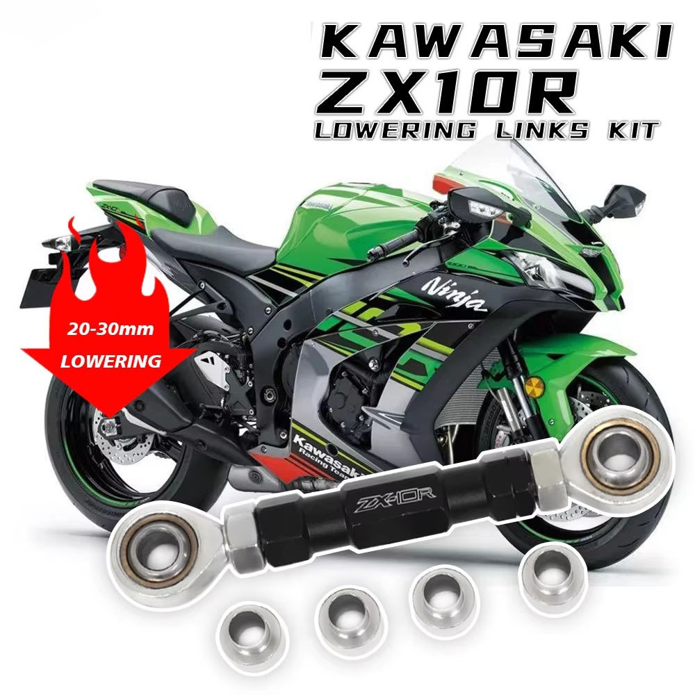ZX10R Lowering Links Kit For KAWASAKI NINJA ZX-10R ZX 10R 2011-2023 ...