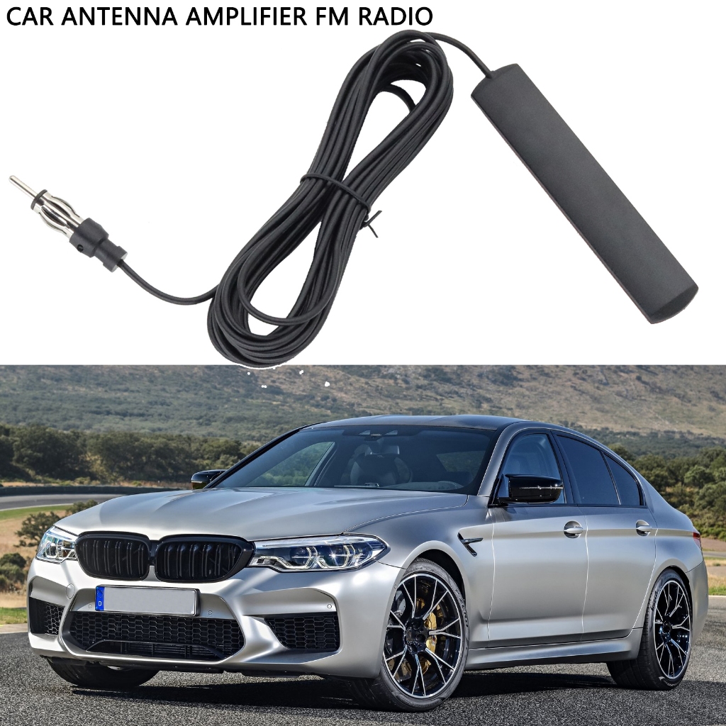 5m Car Electronic Radio Antenna Front Windshield Car AM FM Radio ...