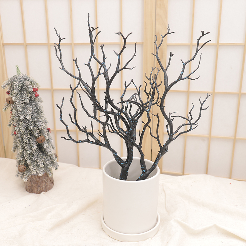 Simulated Tree Branch Table Christmas Decoration Art DIY Artificial ...