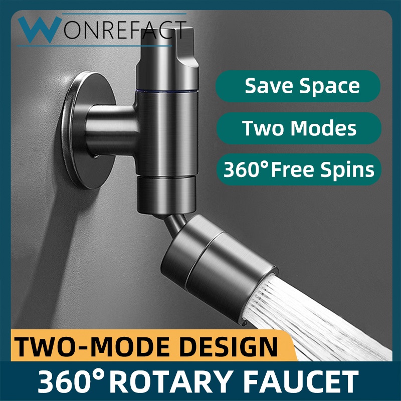 Bathroom Faucet 360° Rotating Balcony Mop Swimming Pool Faucet Enhances ...