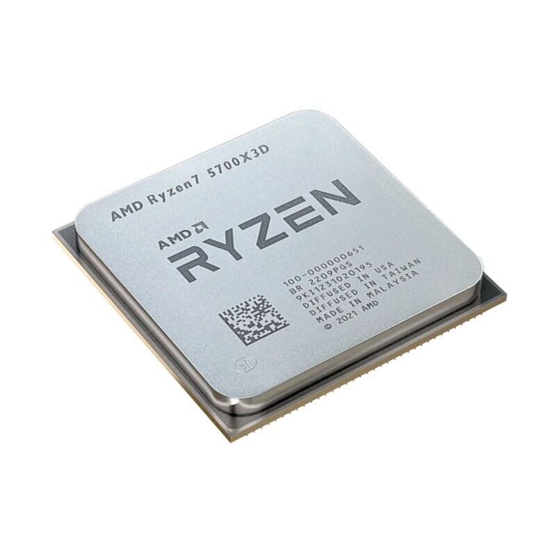 R7 5700X3D B2 Gaming Processor 8-Core 4.1GHz 7NM CPU Socket AM4 for AMD ...