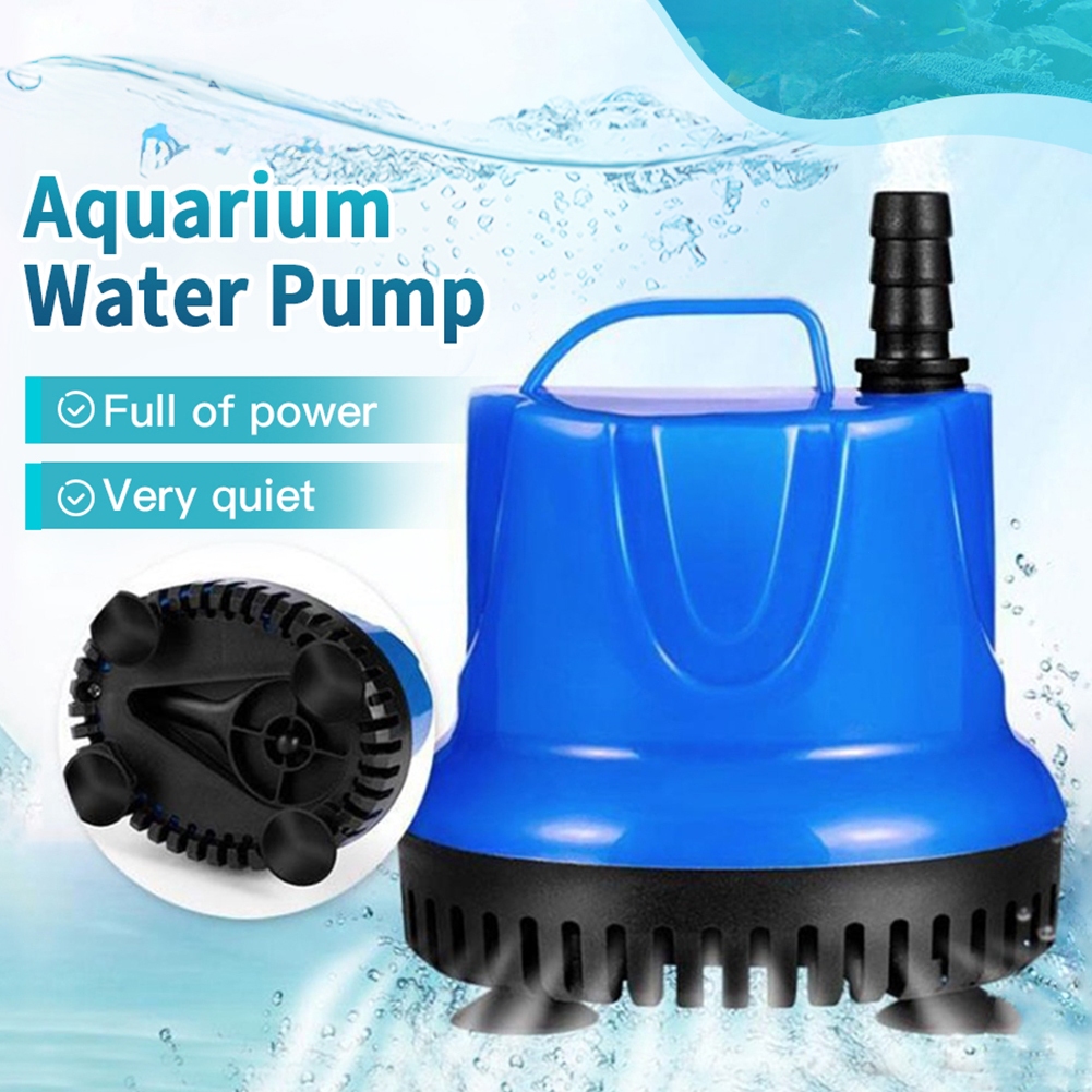 15/25/40/60W Water PumpFish Tank Powerhead 220V Cycle Fish Tank ...