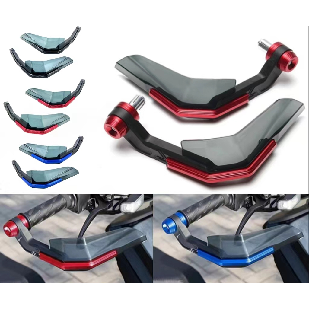 1Pair Universal 22MM Motorcycle Hand Guard Handlebar Protection Handle ...