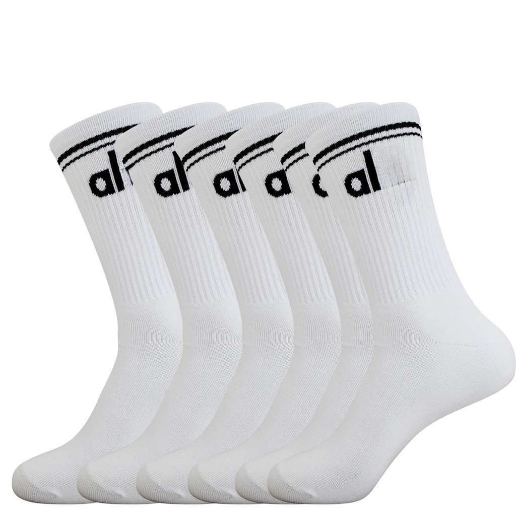 1 pair alo cotton women men socks breathable yoga sport socks | Shopee ...