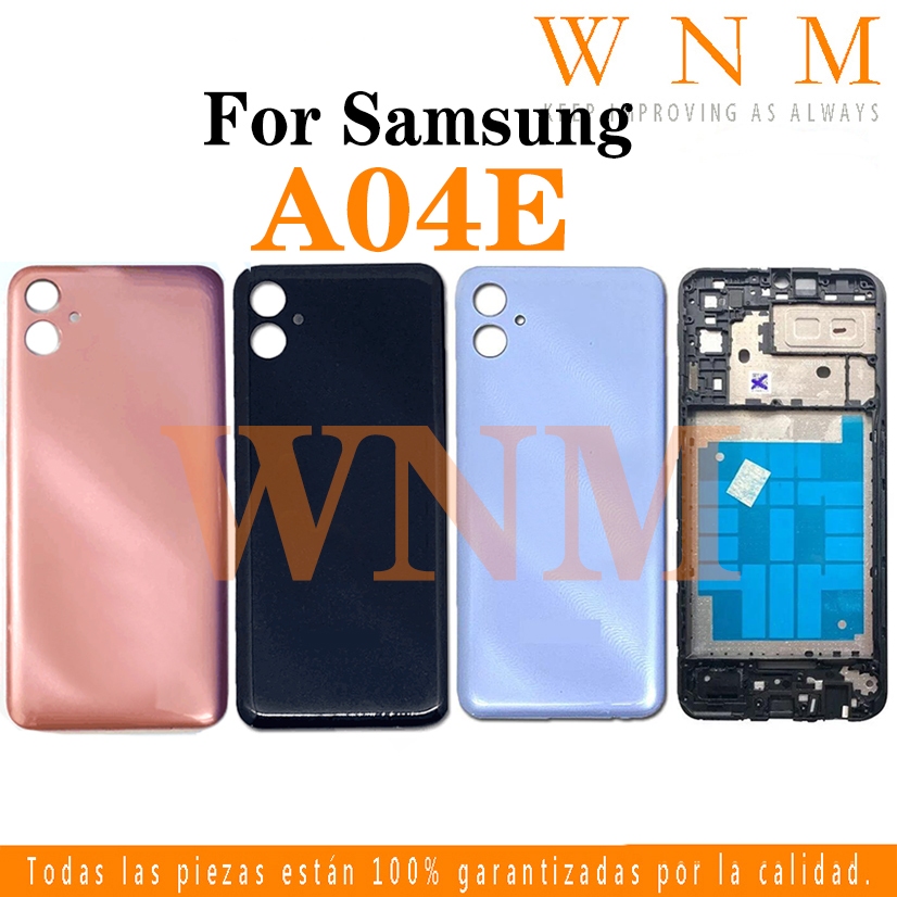Back Battery Cover Housing For Samsung Galaxy A04E A042 LCD Front ...