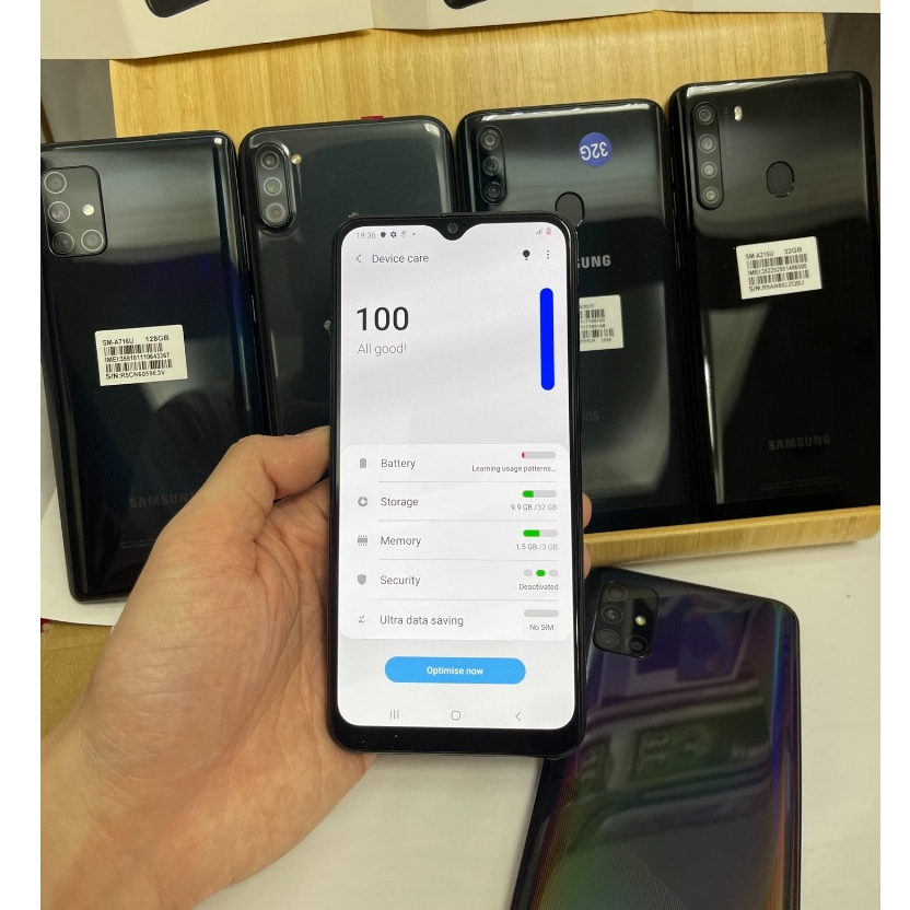 Samsung Galaxy A30 A305F Original Unlocked Dual Sim Card Android Wi-Fi ...