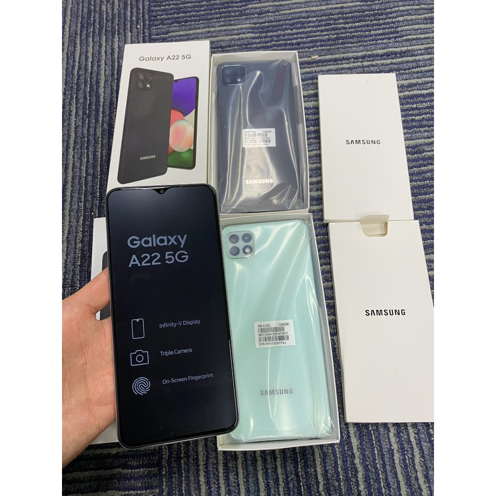 Samsung Galaxy A22 LTE- 4GB/6GB RAM - 128GB ROM - 6.4 inch - Dual Sim ...