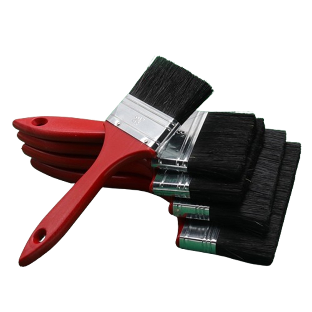 1Piece Paint Brushes 1-6 Inch Art Bristle Stain Brush Household Bristle ...