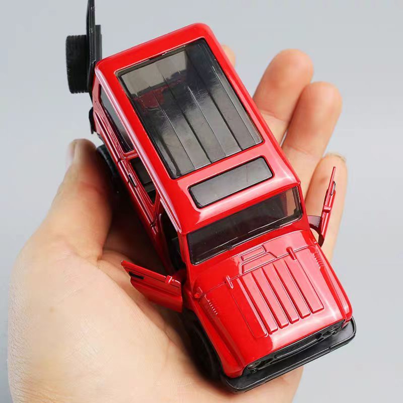 Alloy Car Model 1: 36 Waz Jeep Off-Road Sports Car Bugatti Ferrari ...