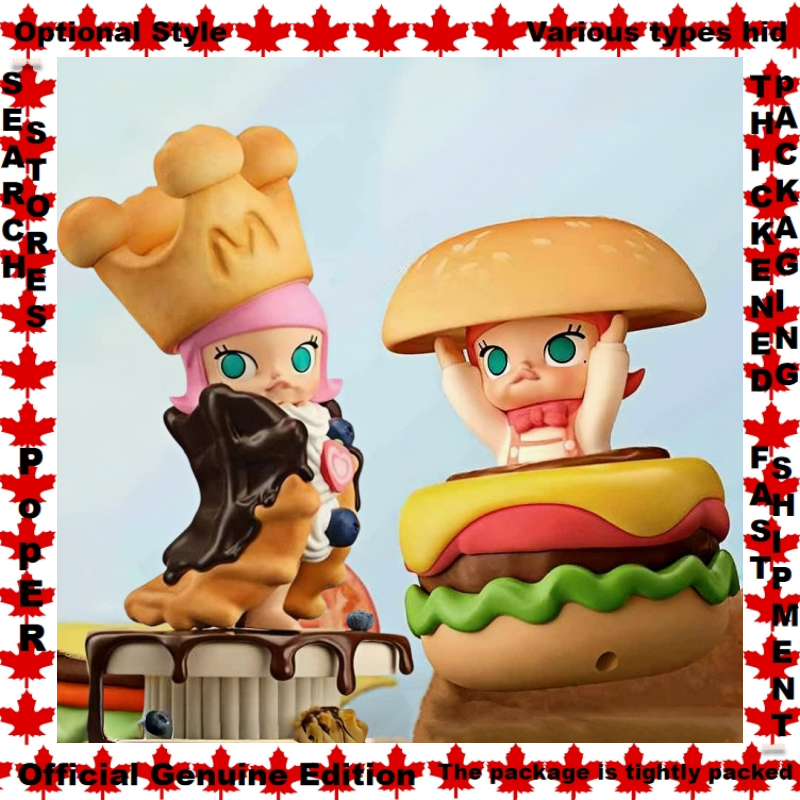 Optional Styles Soft Punch Molly Popmart Molly Carb Lover Series 03