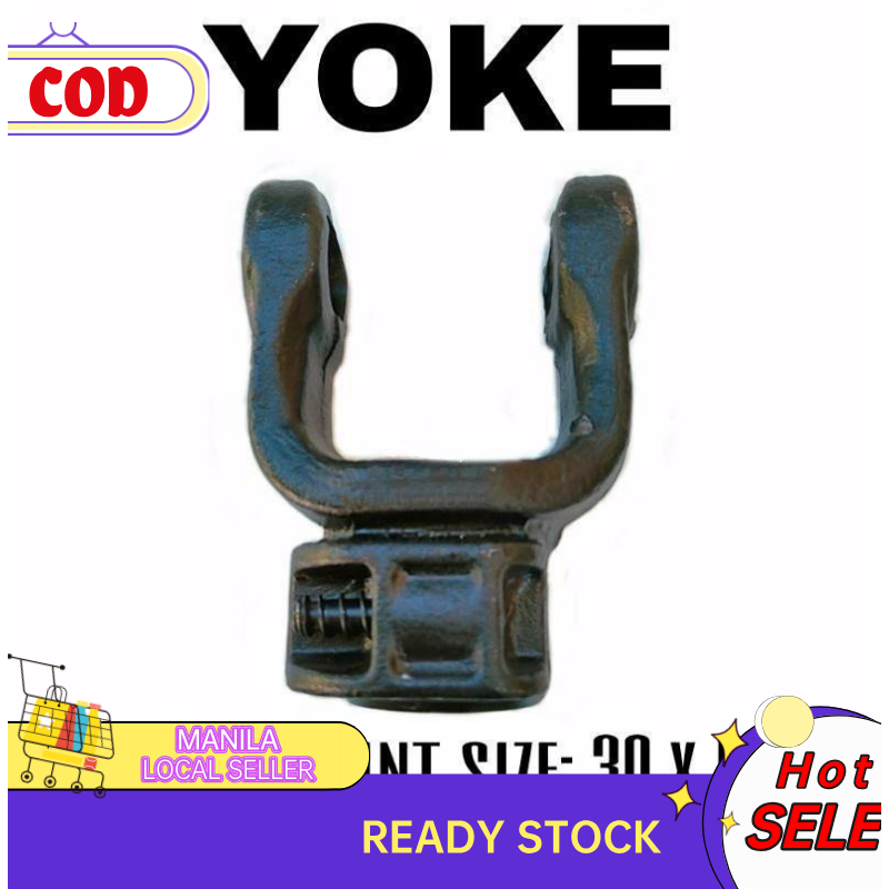 Propeller End Yoke 6T Spline for PTO SHAFT 750mm Kubota Tractor L3608 ...