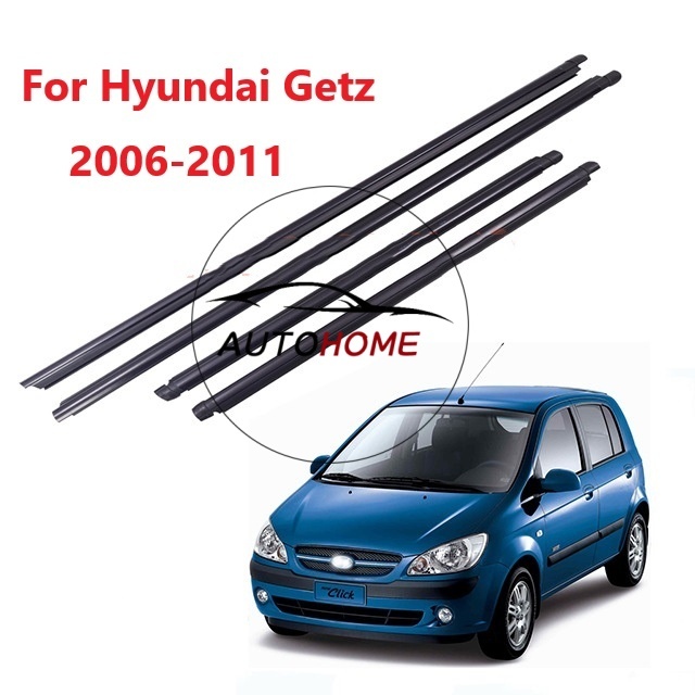 outside window Weatherstrip for Hyundai GETZ CLICK 2006 2007 2008 2009 ...