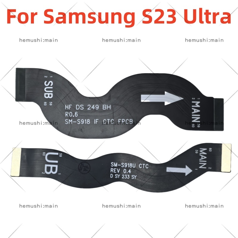 Main FPC LCD Display Connect Mainboard Flex + Wifi Flex Cable Ribbon ...