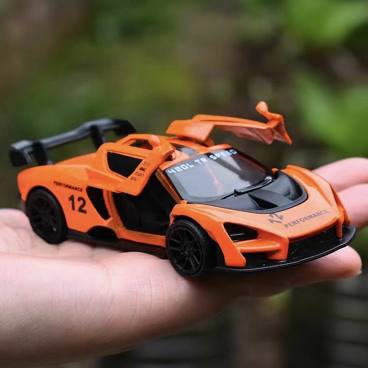 Alloy Car Model Sports Car Model Ferrari Bugatti Pagani Children's Toy ...