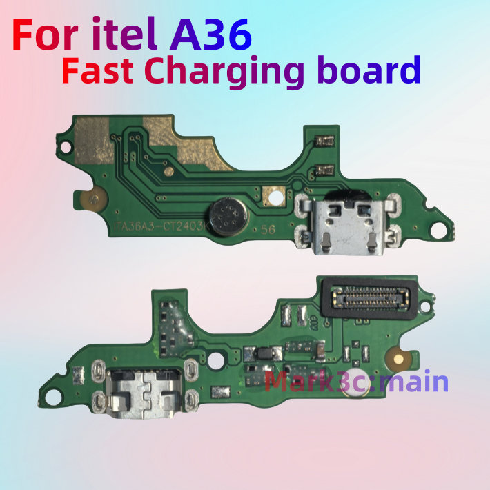 For itel A36 USB Charging Dock Port Mic Microphone Connector Board Fast ...