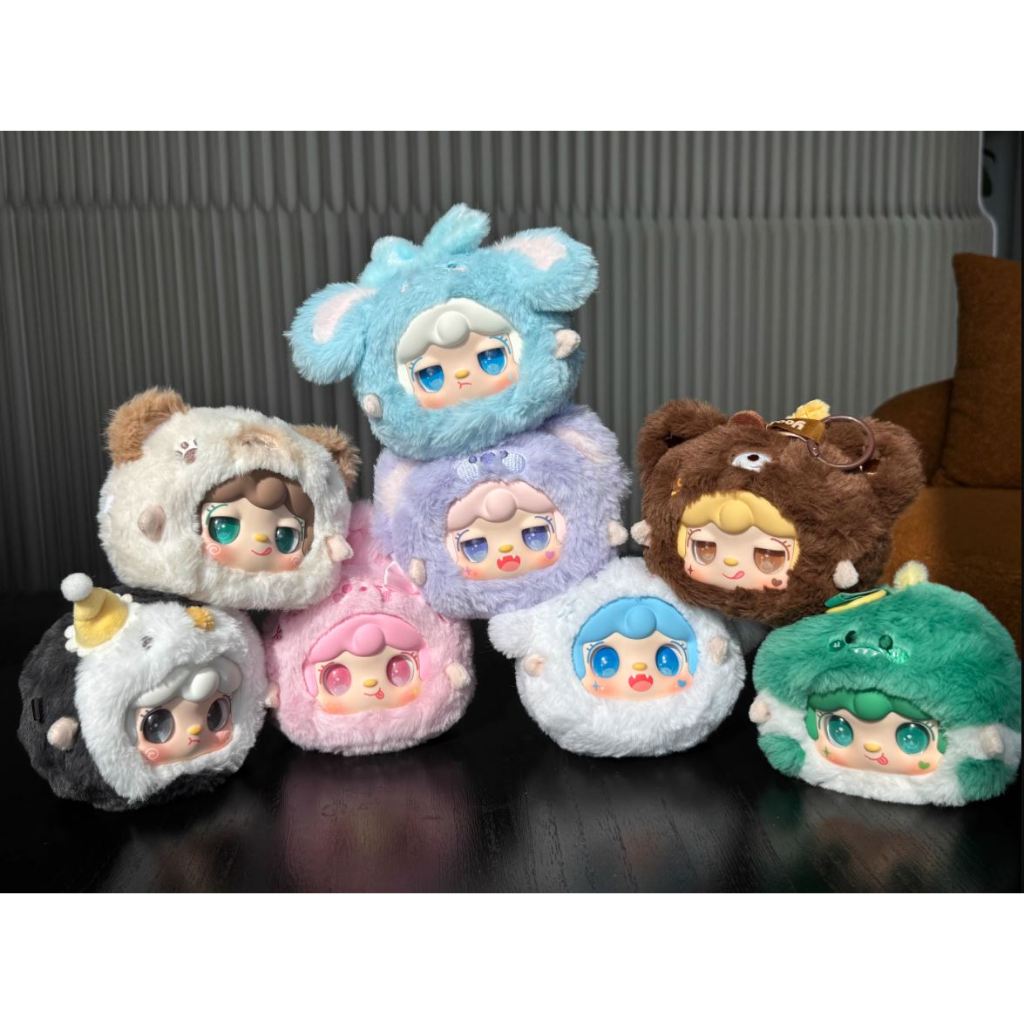 Oxygen Yooki Cute Mixed Clearance Series Plush Mystery Box Trendy Play ...