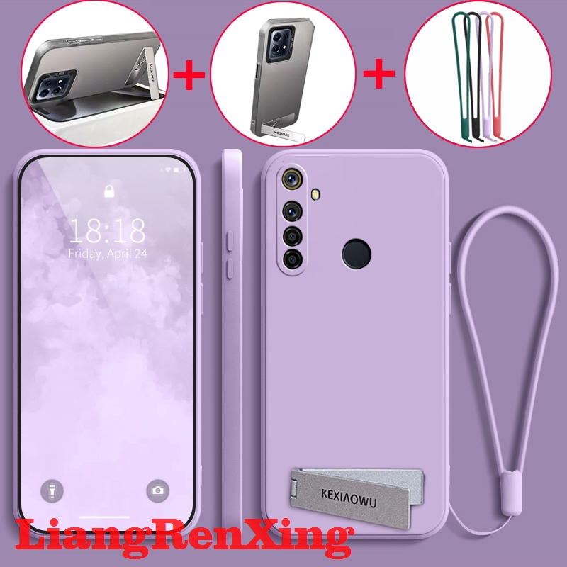 [3 in 1]Case for Realme 5 realme c3 realme 5i 6i 5 pro phone casing ...