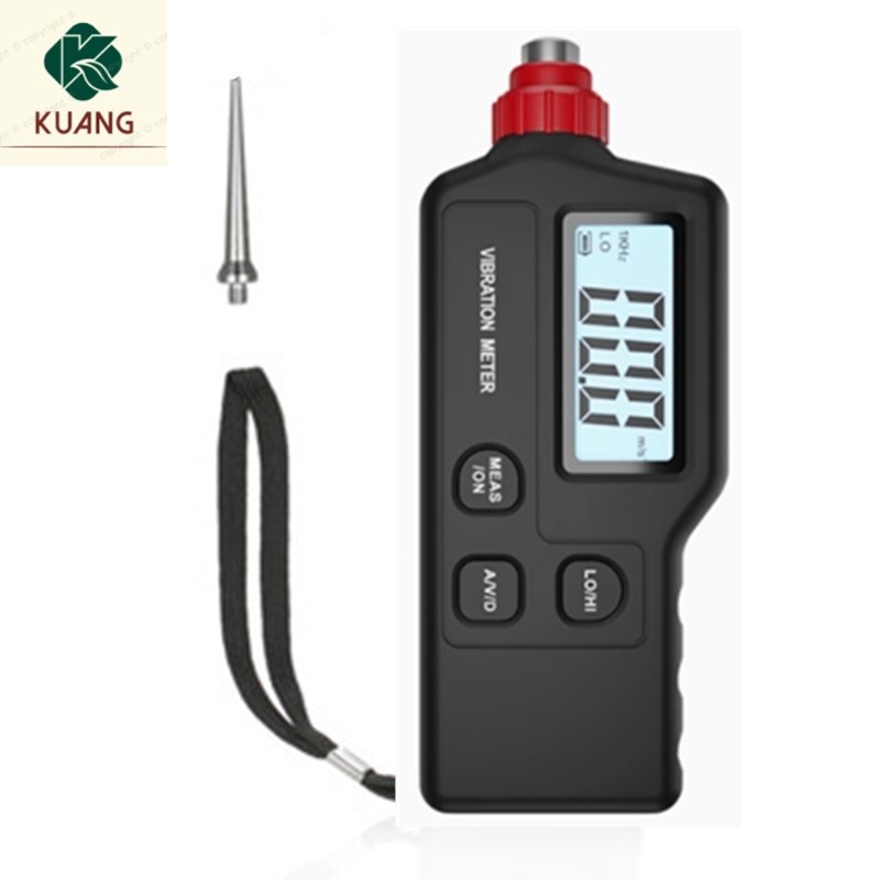 Lepmerk Portable Digital Meter with LCD Screen Vibration Analyzer ...