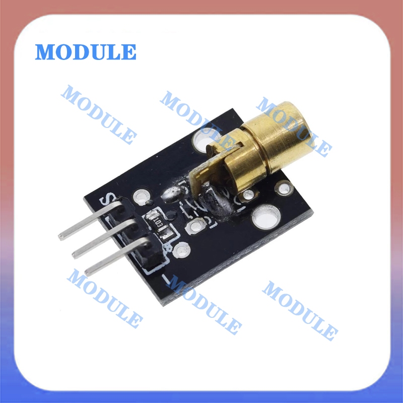 Module Brand New Laser Head Sensor MODULE KY-008 Suitable for UNO R3 ...