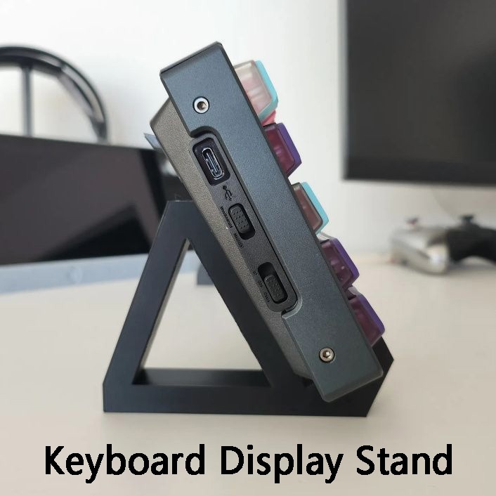 Mechanical Keyboard Shelf Desktop Display Stand Single-layer Laptop 3D ...
