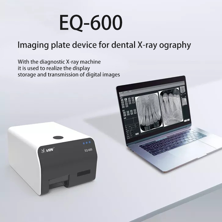 Digital Dental Film Scanner VRN EQ600 Imaging Radiography Fluorescent ...