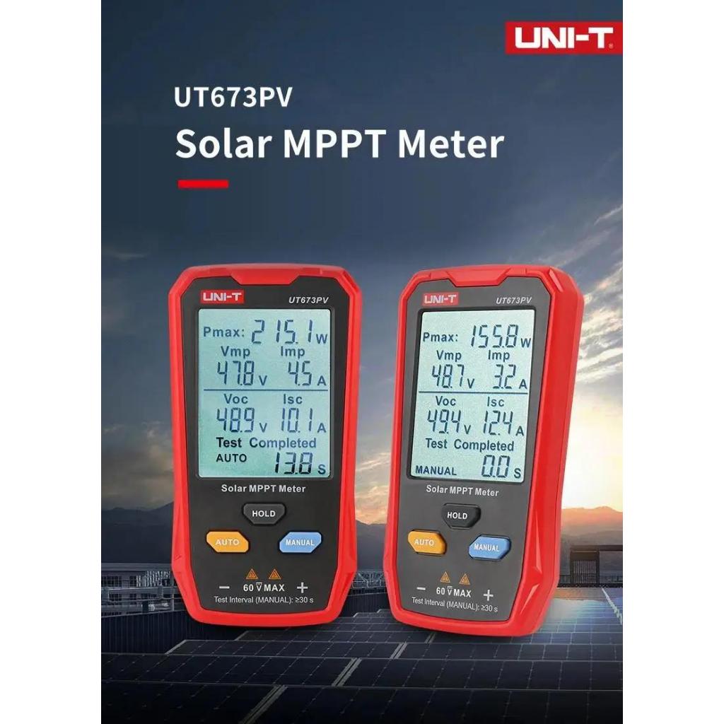 UNI-T UT673PV Photovoltaic Solar Tracker Maximum Power Tester ...