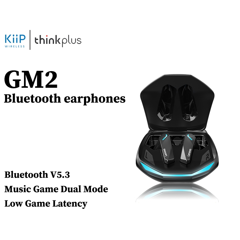 Kiip x Lenovo GM2 Pro Wireless Earphone Bluetooth 5.3 Call Dual Mode ...