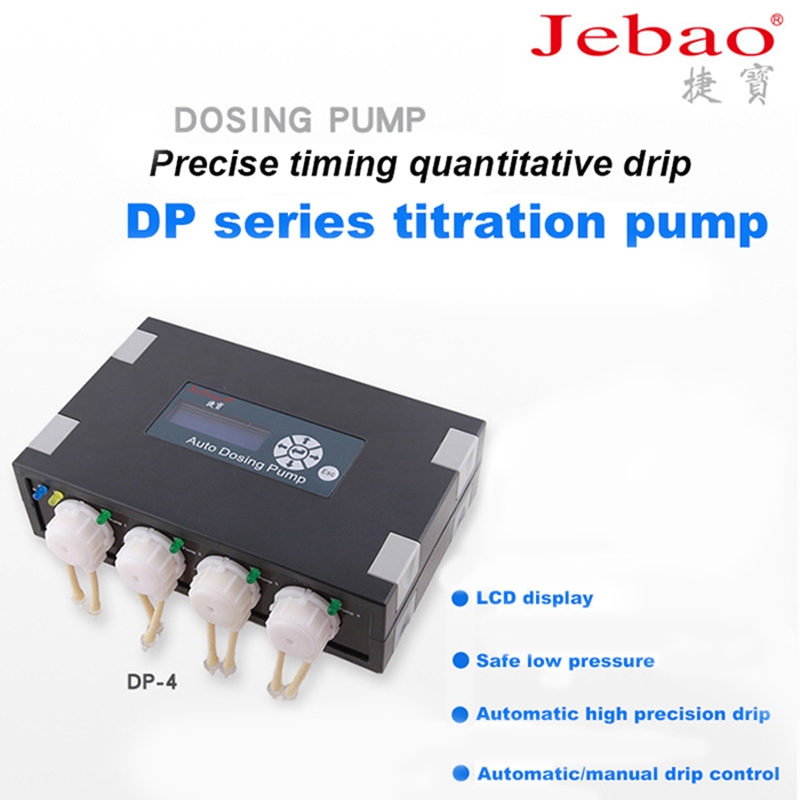 Jebao titration pump DP series peristaltic pump multi-head automatic ...