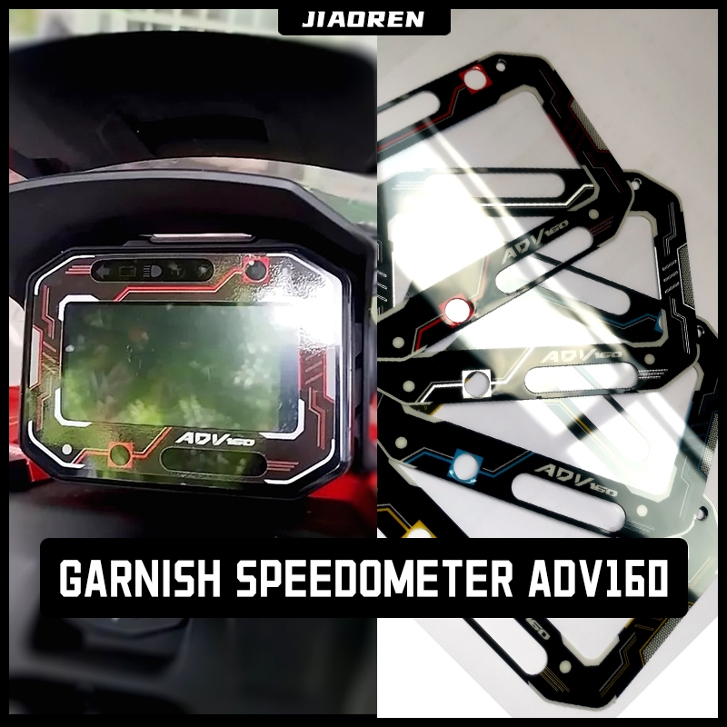 Honda ADV 160 panel gauge protector adv160 speedo meter cover ...