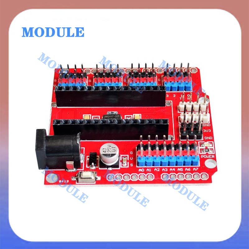 Module Brand New Compatible UNO NANO Multi-Purpose Expansion Board ...