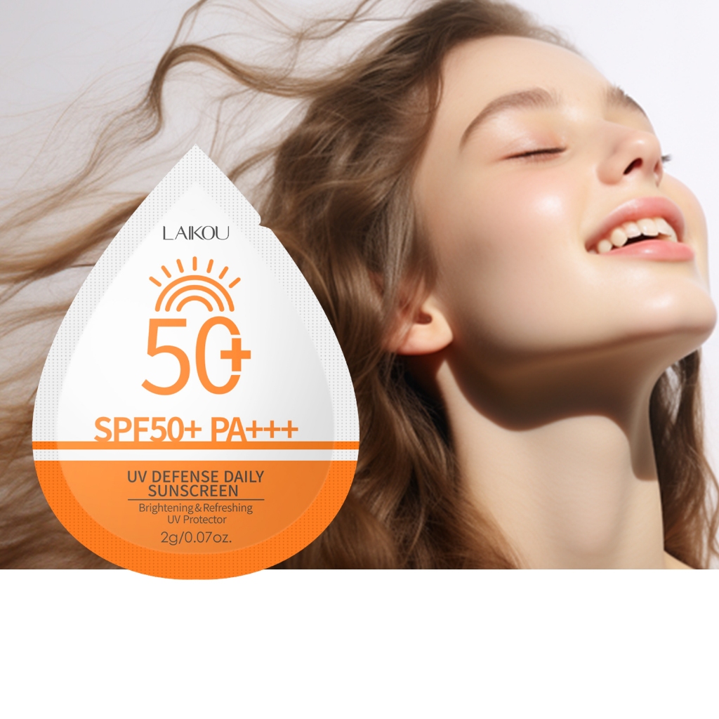 LAIKOU SPF50+ Sunscreen UV Protector Suncream Face Body Whitening ...