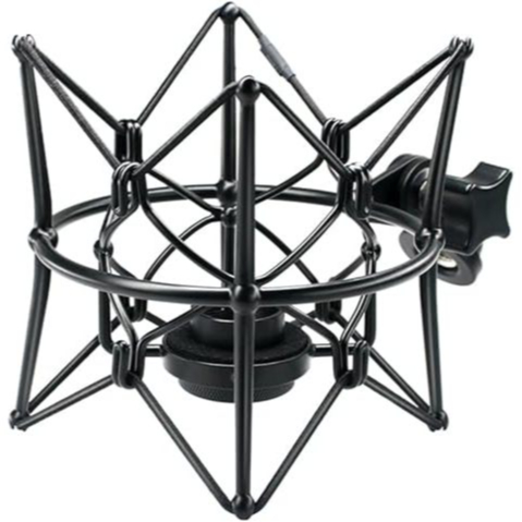 Microphone Shock Mount Anti-Vibration Mic Holder Spider Recording Mic ...