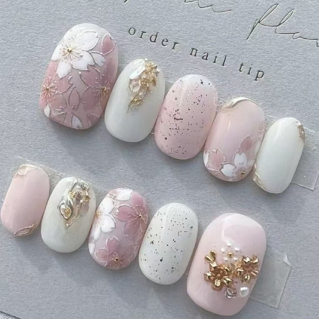 Jojo CLUB [Premium Art Manicure Series] Seiko Hand-Painted Japanese ...