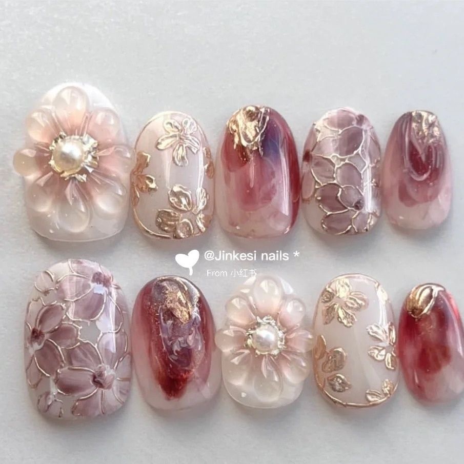 Jojo CLUB [Premium Art Manicure Series] Seiko Hand-Painted Japanese ...