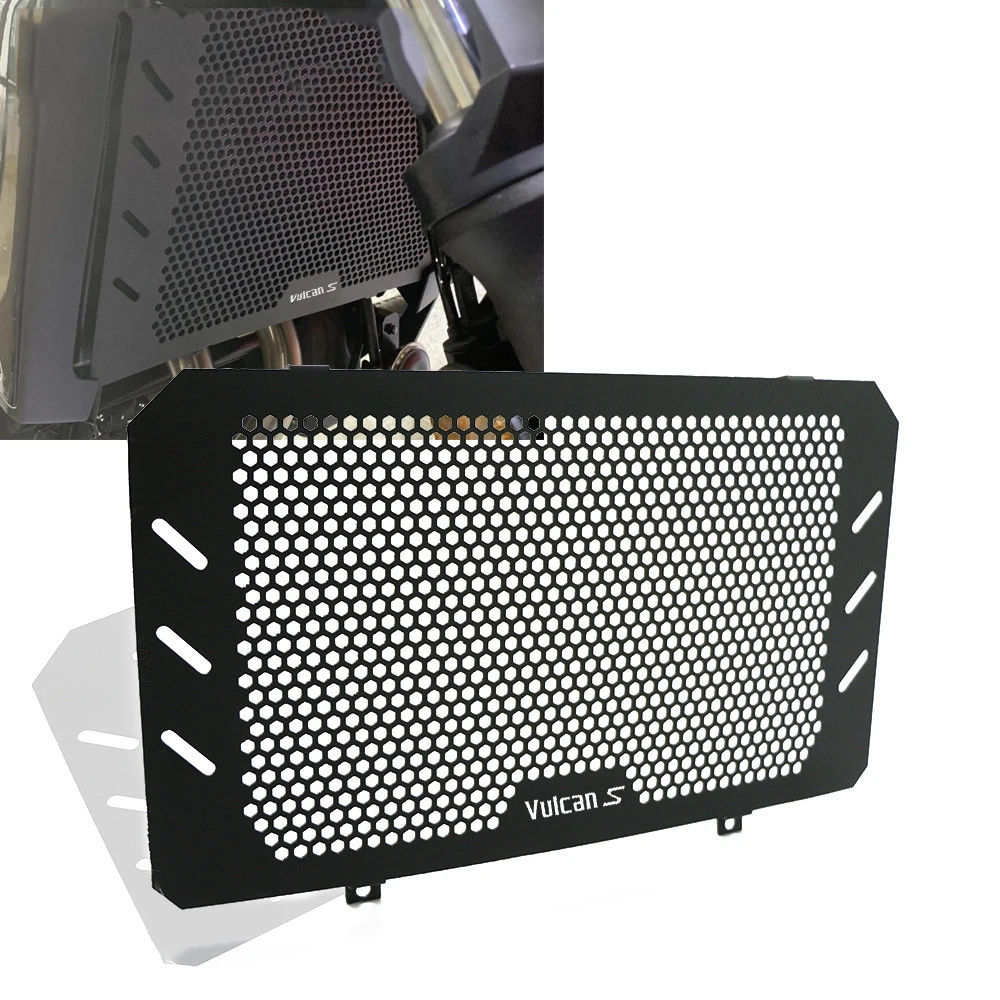 Motorcycle Aluminum Radiator Grille Cover Fit For KAWASAKI VULCAN S 650 ...