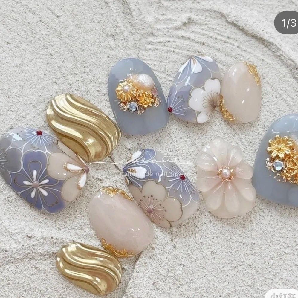 Jojo CLUB [Premium Art Manicure Series] Seiko Hand-Painted Japanese ...