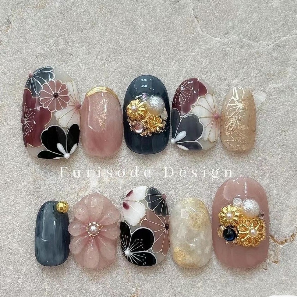 Jojo CLUB [Premium Art Manicure Series] Seiko Hand-Painted Japanese ...