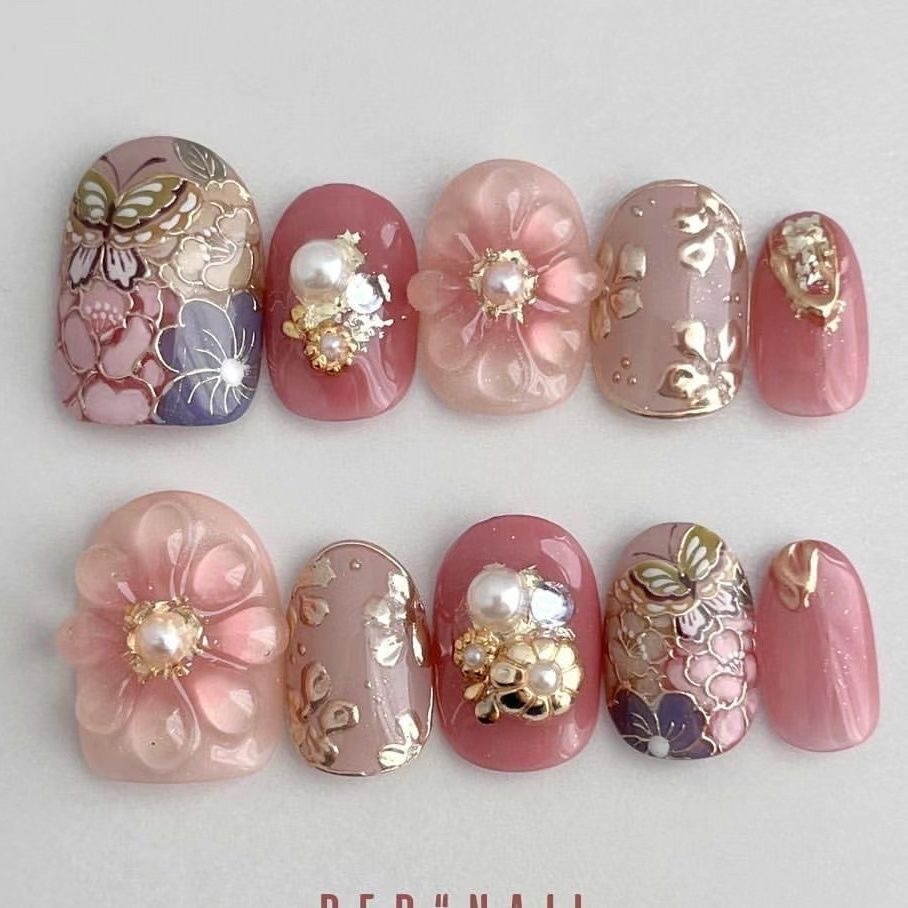 Jojo CLUB [Premium Art Manicure Series] Seiko Hand-Painted Japanese ...