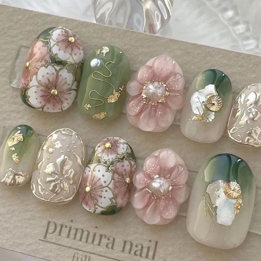 Jojo CLUB [Premium Art Manicure Series] Seiko Hand-Painted Japanese ...