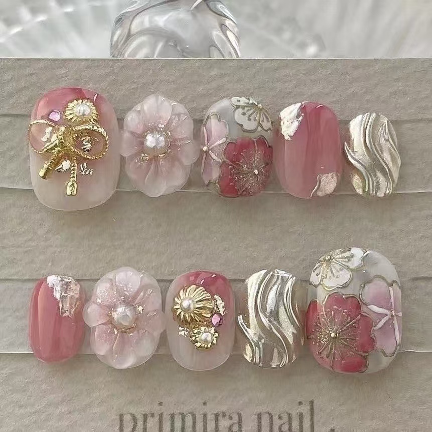 Jojo CLUB [Premium Art Manicure Series] Seiko Hand-Painted Japanese ...