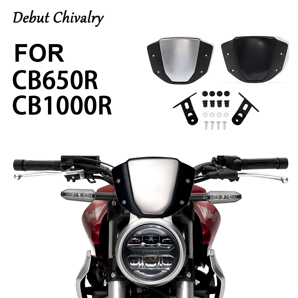 Motorcycle windshield for Honda CB650R 2019-2025 CB1000R 2018-2025 ...