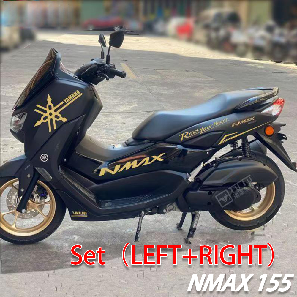 For YAMAHA NMAX 155 Sticker All Body Stickers Set Reflective Waterproof ...