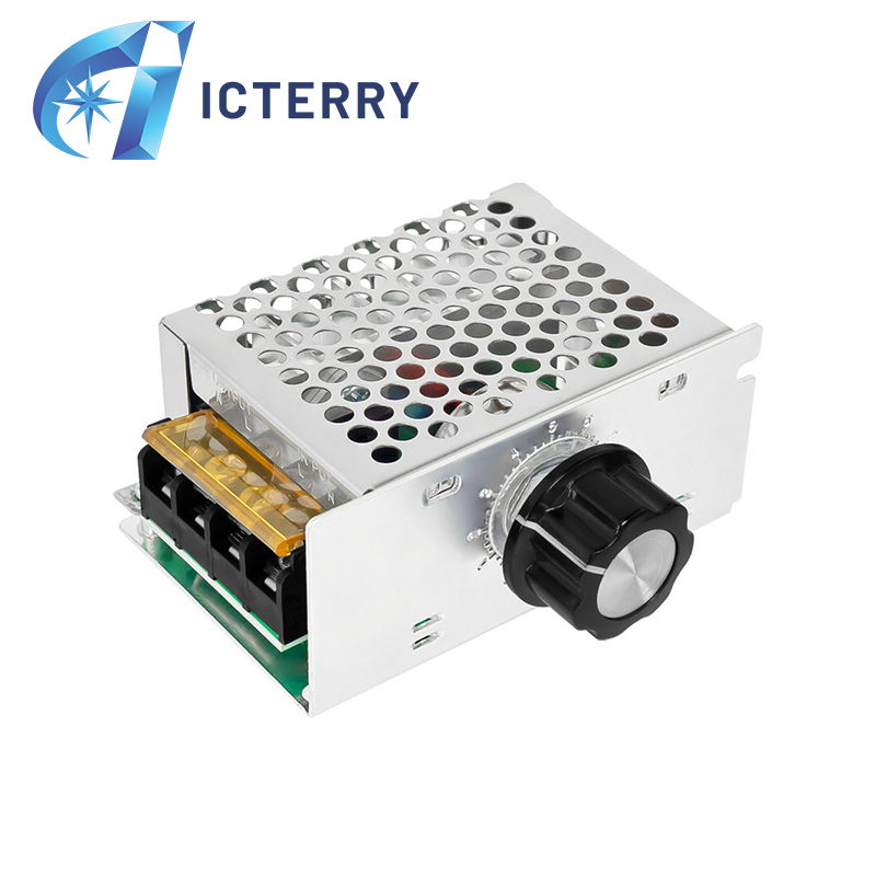 4000W 220V AC SCR Motor Speed Controller Module Voltage Regulator ...