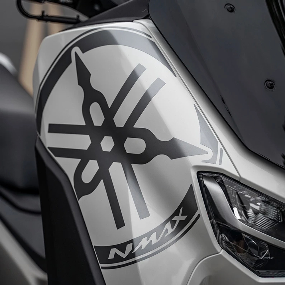 2Pcs For Yamaha Nmax 155 NMAX V1 V2 Sticker For Motorcycle Head Side ...